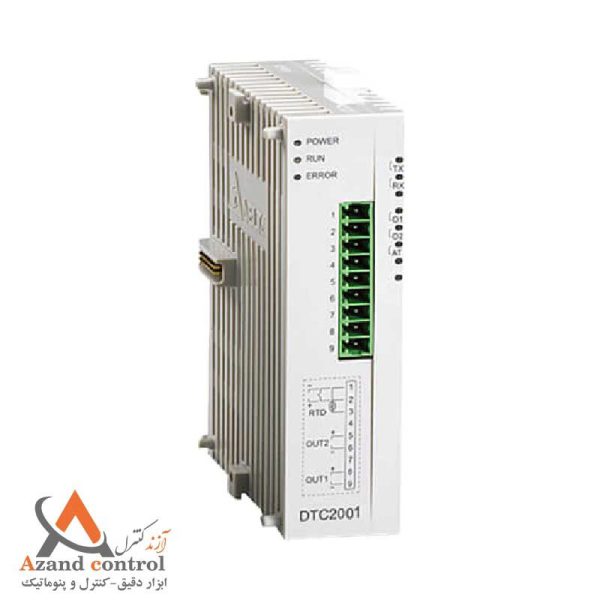 ماژول توسعه کنترلر دما دلتا DTC2001V - آزند کنترل